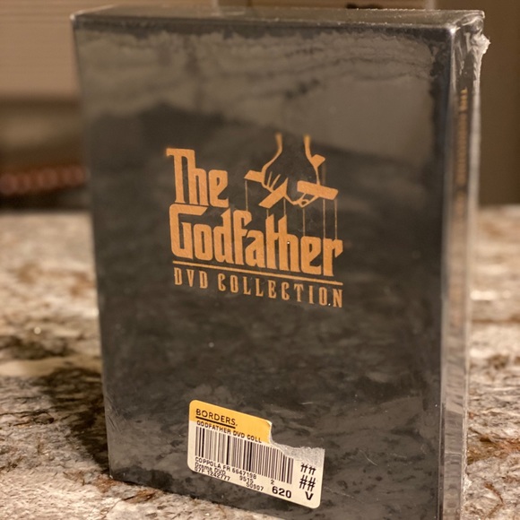 Media | The Godfather Dvd Collection New In Plastic | Poshmark